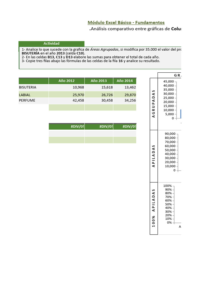 Actividad Practica Excel Basico L16 | PDF
