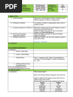 DLP Eng Q3W1 | PDF | English Language | Languages