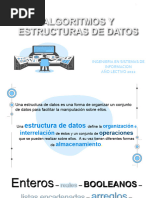 Tipos de Datos, Primitivos y No Primitivos | PDF | Tipo de datos | Cola ...