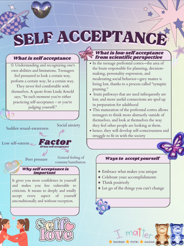 Self Acceptance | PDF