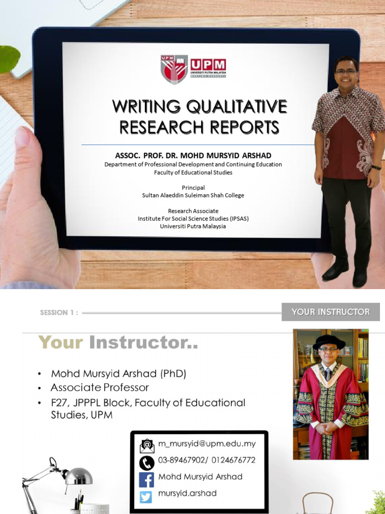 Introduction To Qualitative Research | PDF | Qualitative Research ...