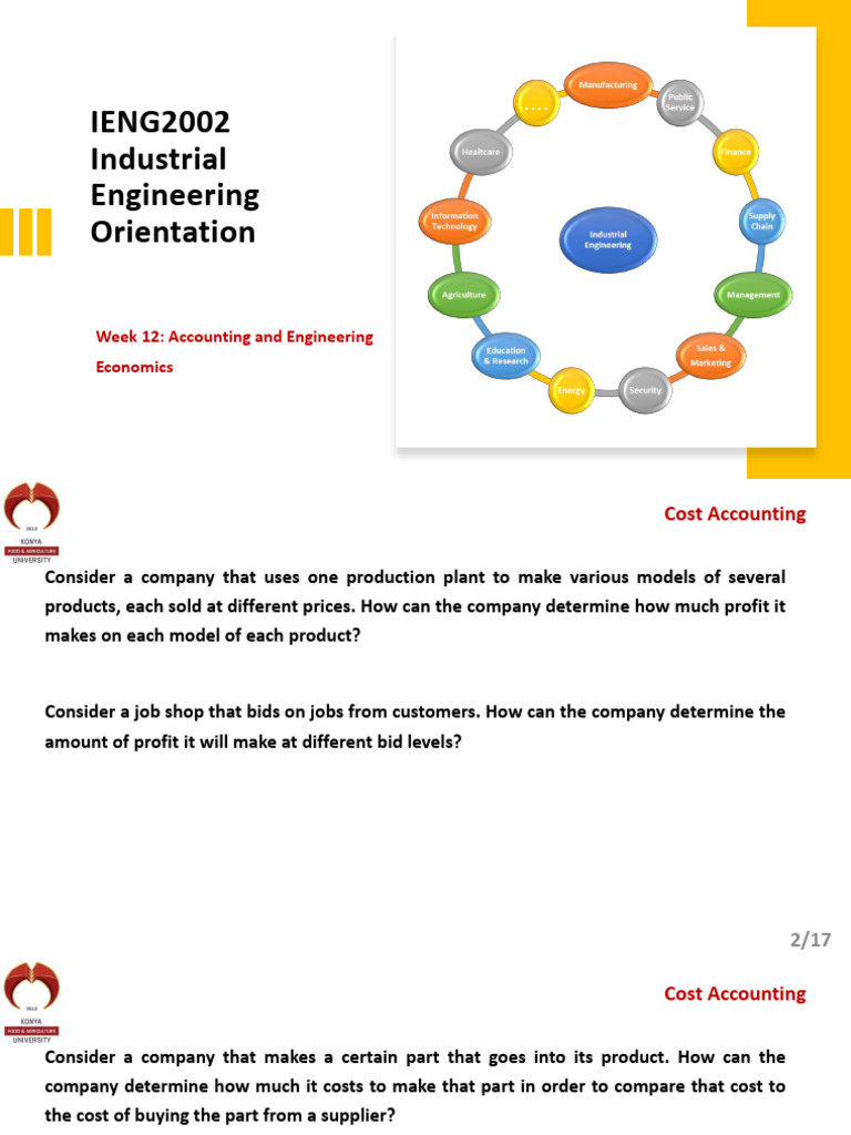 Accounting and Engineering Economics | PDF | Cost | Cost Accounting