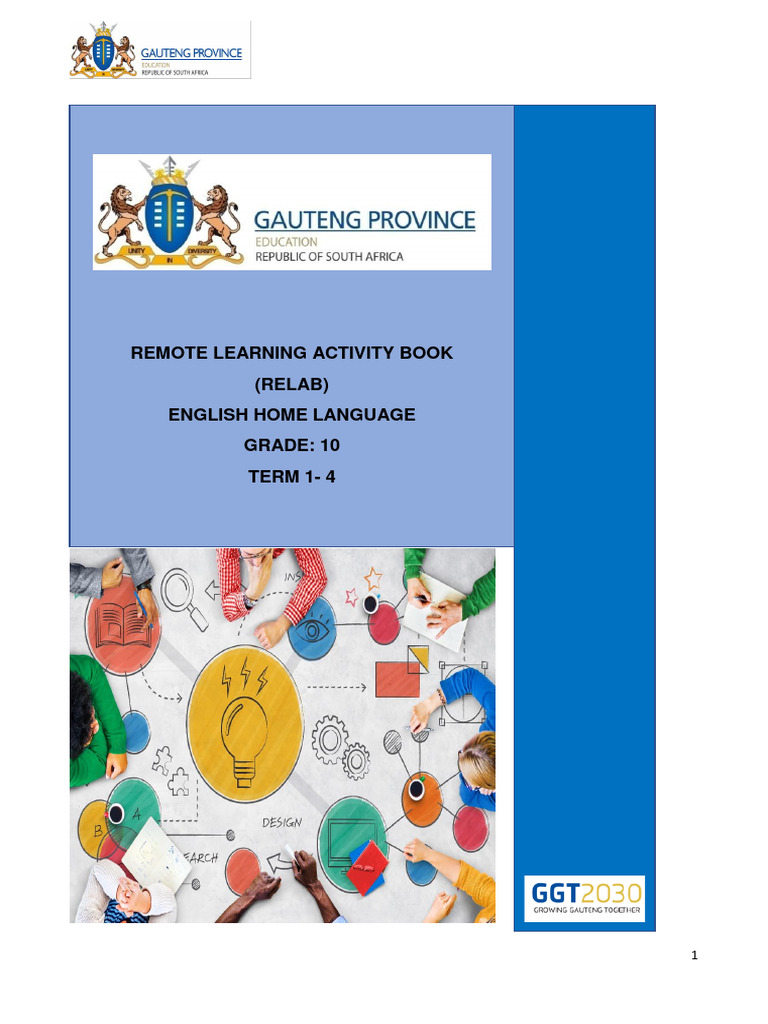 Final RELAB Grade 10 EHL COMPOSITE Learner's Guide - Final | PDF