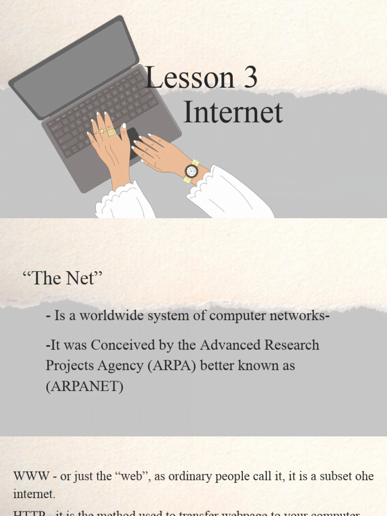 1st Quarter in Computer 9 Lesson 3 | PDF | Computers