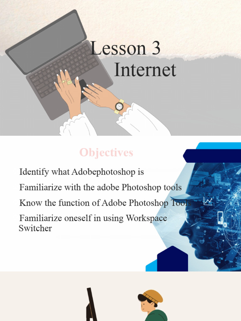 1st Quarter in Computer 9 Lesson 4 | PDF | Adobe Photoshop | Computing