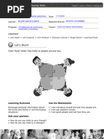 Self-Introduction (Part 1) - Engoo | PDF