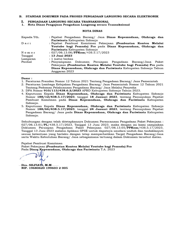 Contoh Ba Survey Harga | PDF | Karier & Perkembangan | Game & Aktivitas