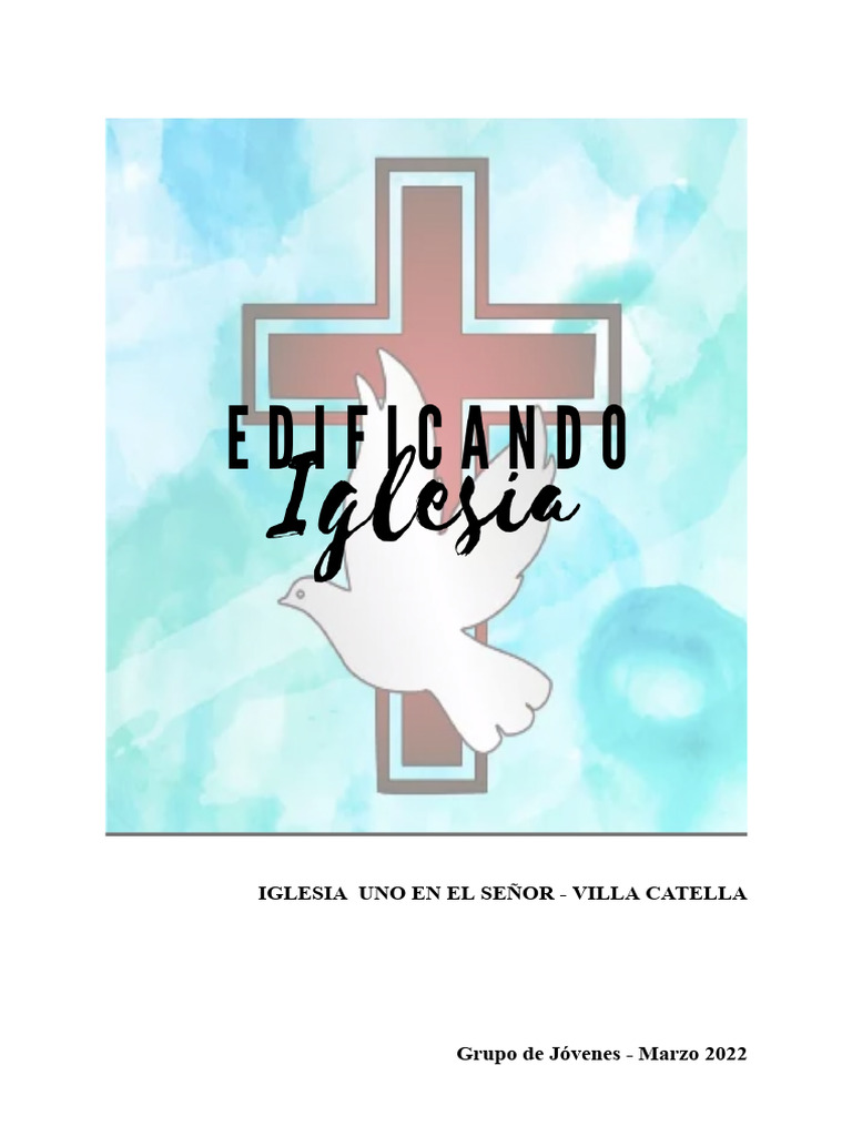 Edificando Iglesia | PDF | Oración | orador del Señor