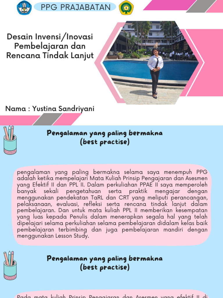 Inovasi Pembelajaran Berbasis Teknologi | PDF