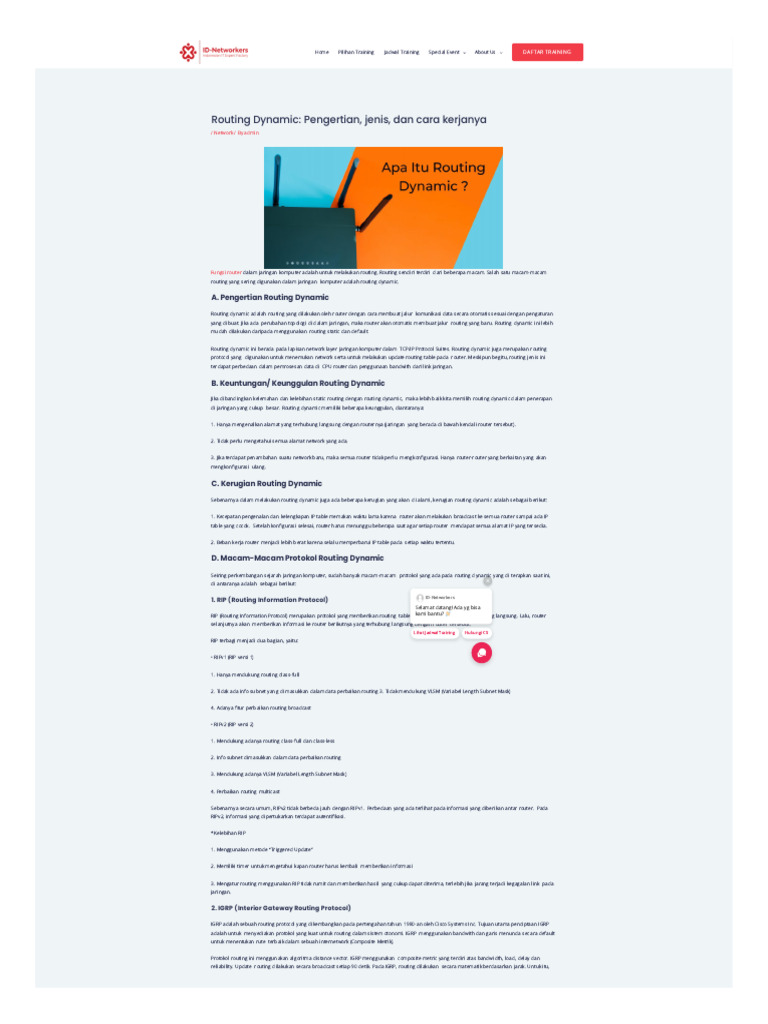 Tugas Mencatat - Router | PDF