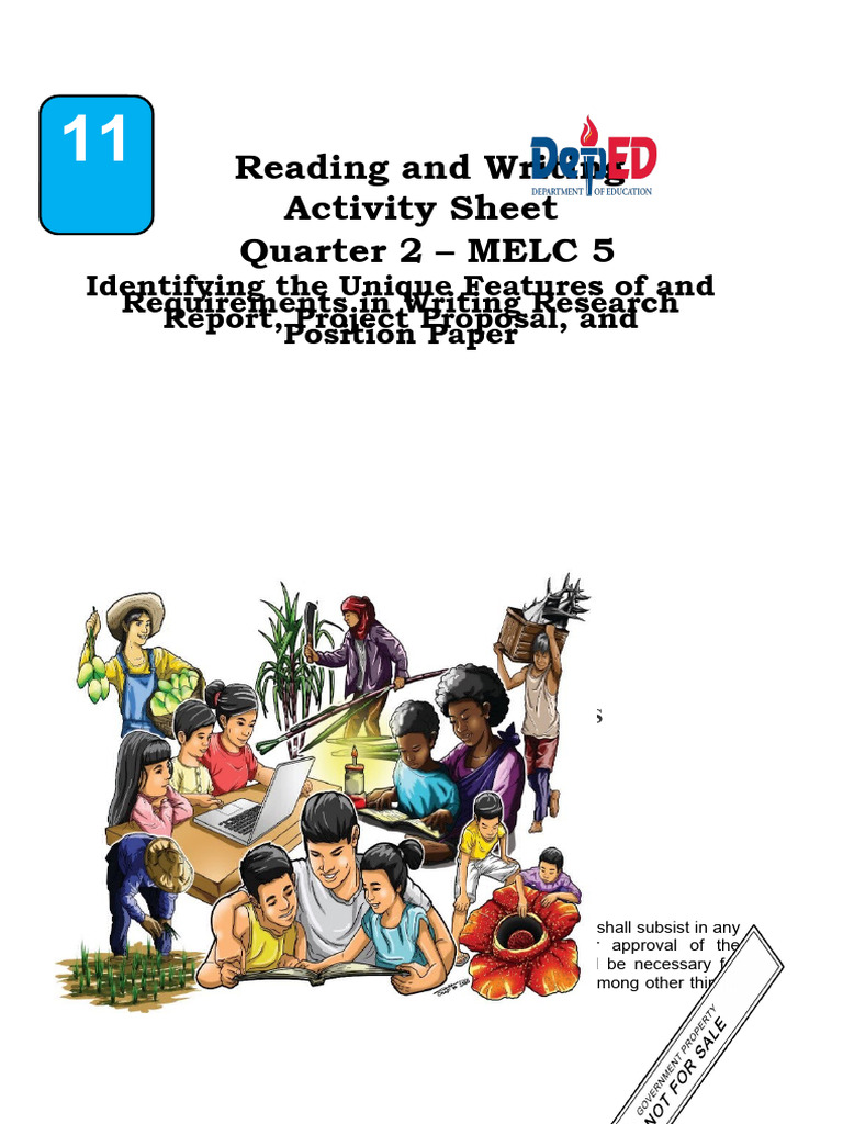 RW LAS Q2 Wk6 MELC5 1 | PDF