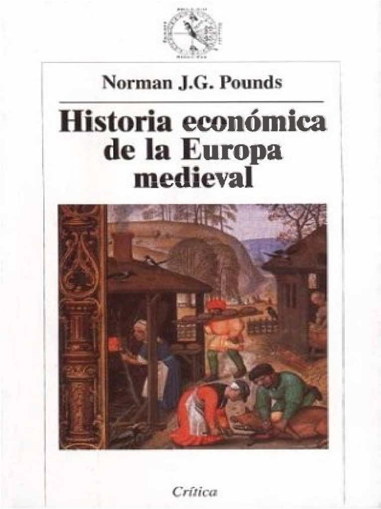 Historia Economica de La Europa Medieval | PDF | imperio Romano | imperio Bizantino