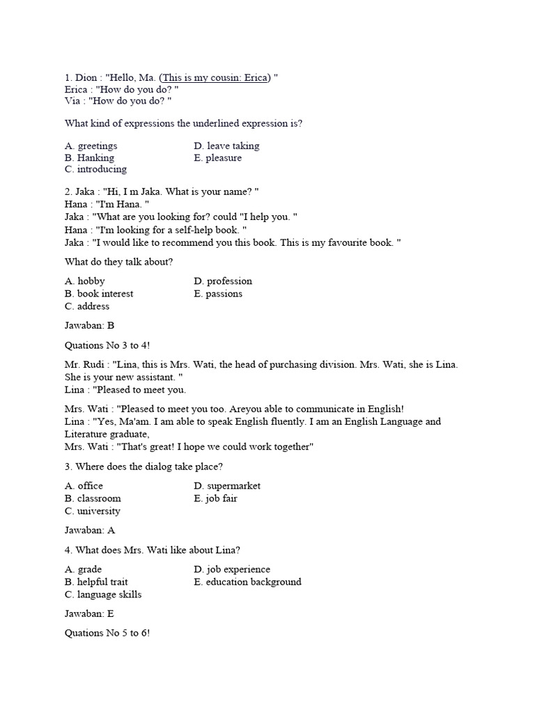 Soal Pdf
