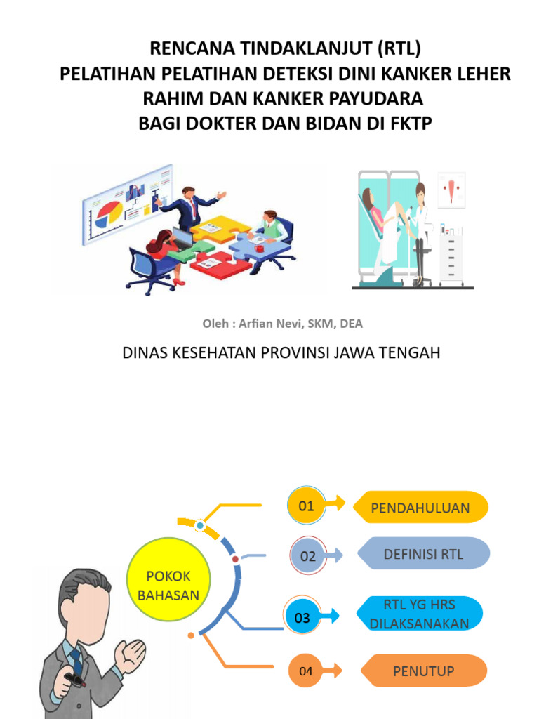 RTL Pelatihan IVA Arfian | PDF