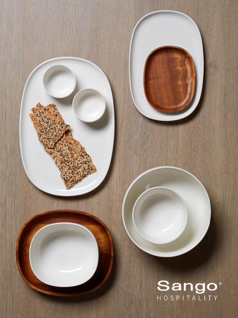 Sango Hospitality ORA Collection | PDF | Tableware | Soup
