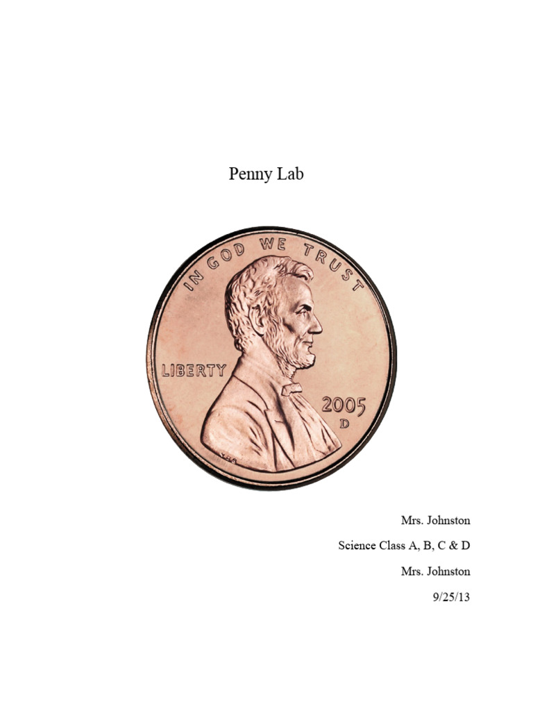 Penny Lab | PDF