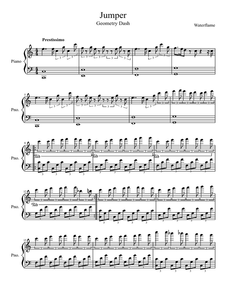 Geometry Dash-Jumper | PDF