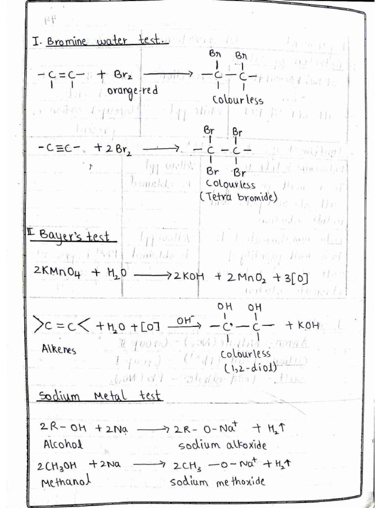 Functional Group Analysis | PDF