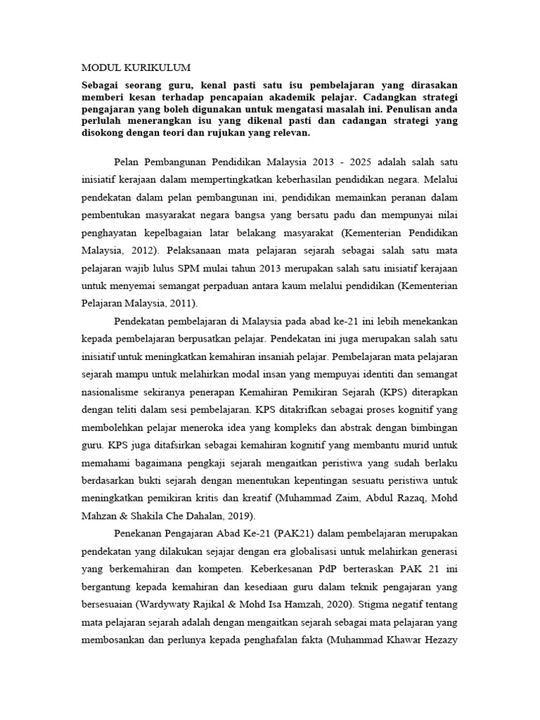 Bahan Bantu Mengajar Dan KPS | PDF