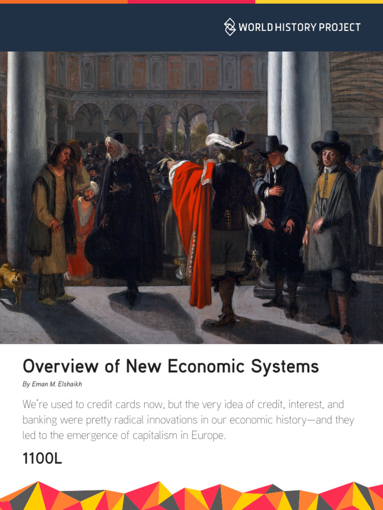 Economic Evolution for Historians | PDF | Capitalism | Credit