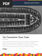 Middle Passage - Definition, Conditions, Significance, & Facts ...