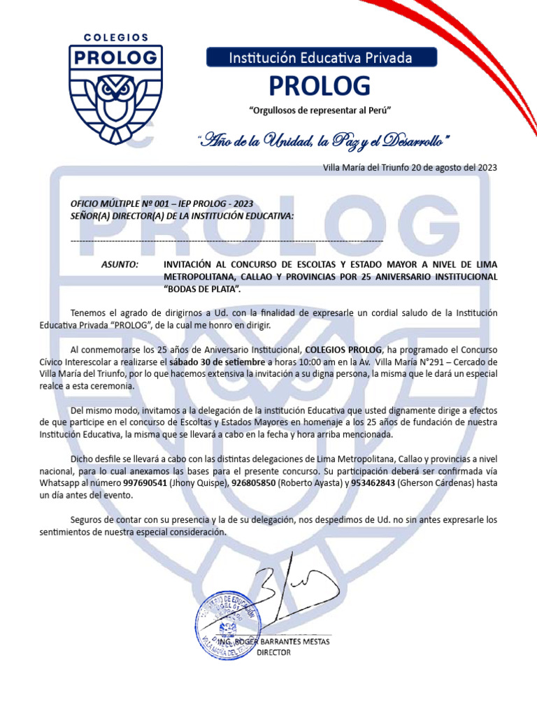 Concurso de Escoltas Prolog 2023 | PDF