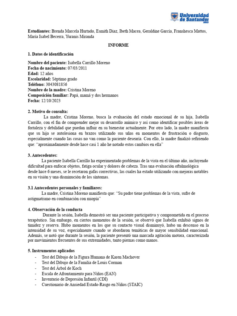 Cuarto Informe Listo | PDF Cuarto Informe Listo | PDF