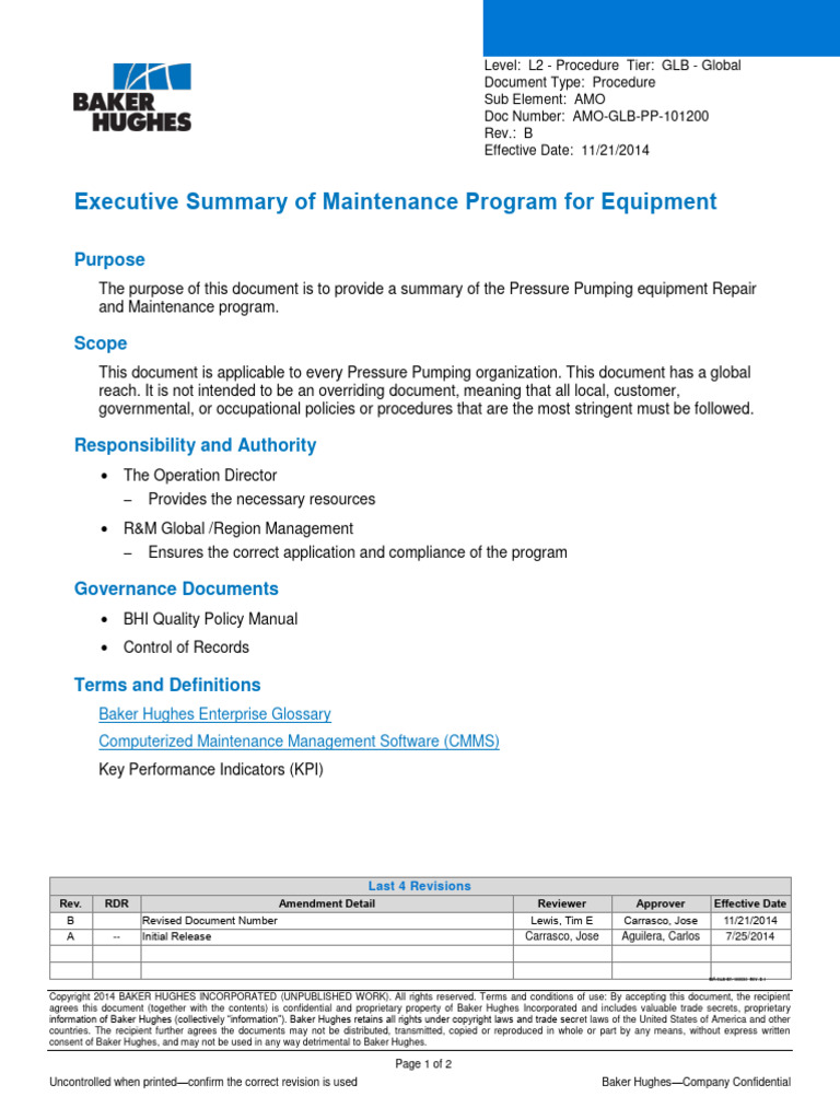 Amo GLB PP 101200 | PDF | Reliability Engineering | Systems Engineering