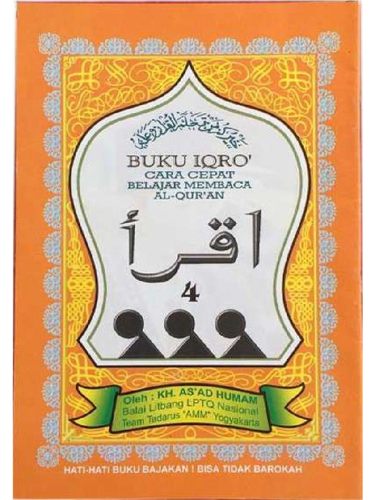 Buku Iqro 4 | PDF