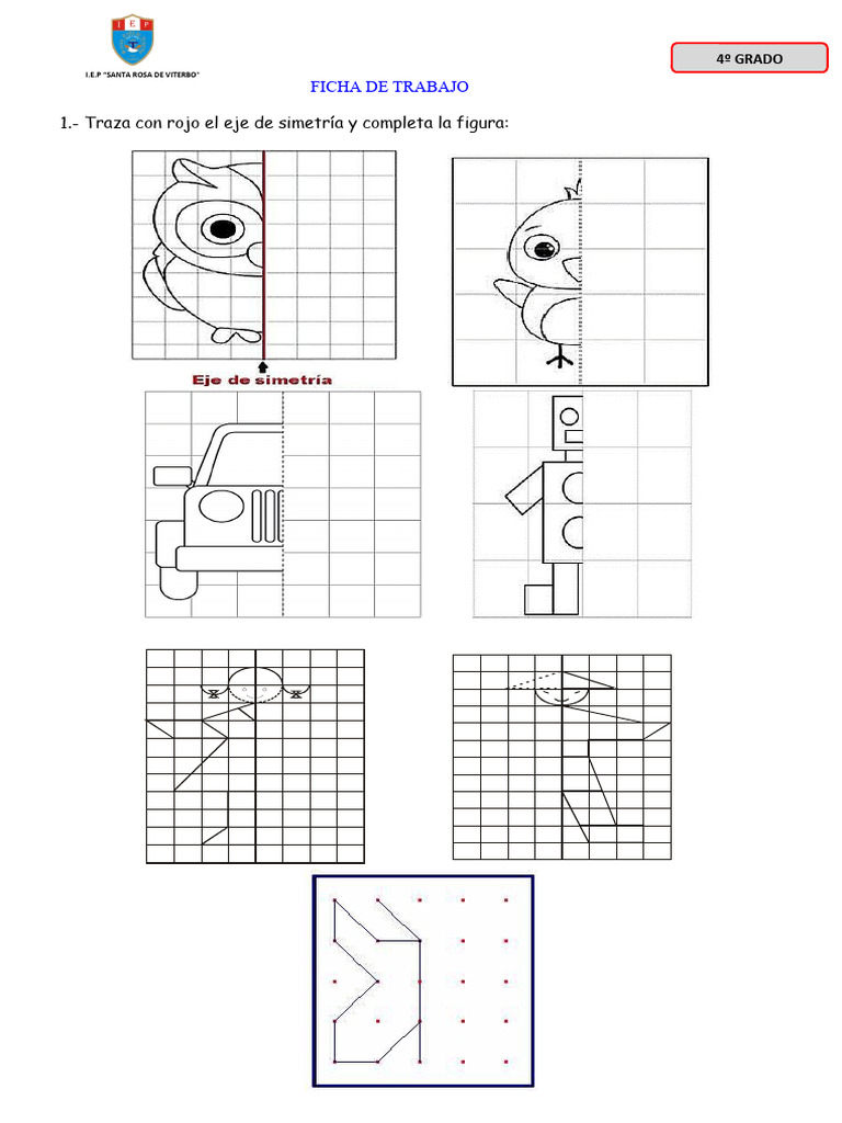 Ficha de Simetria | PDF