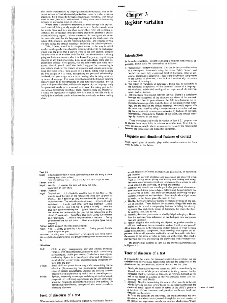 Halliday, Hasan - 1989 | PDF