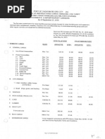 8813 Yang Ming Local Charge Tariff 31st July, 2025 | PDF | Fee | Payments