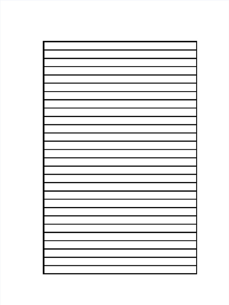 PDF Garis Laporan Margin 4433 | PDF