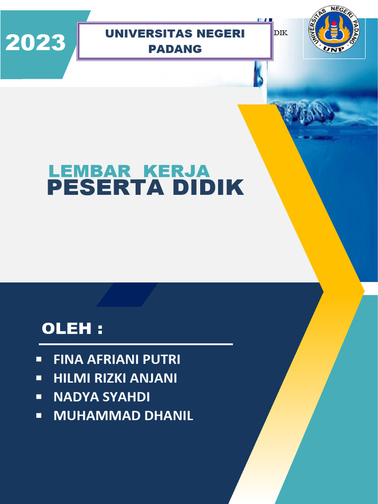 Lembar Kerja Peserta Didik - Kelompok 3 Labor | PDF