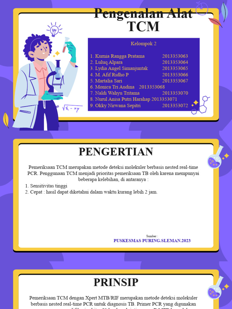 Pengenalan Alat TCM | PDF