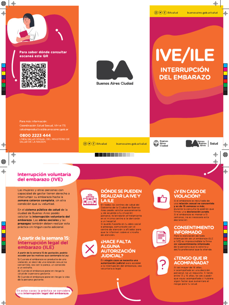 Triptico ILE IVE 2022 | PDF