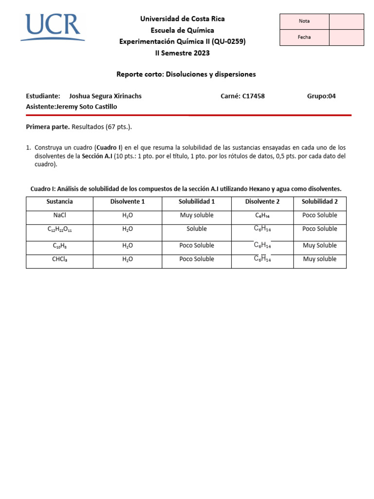 R04-Disoluciones y Dispersiones | PDF