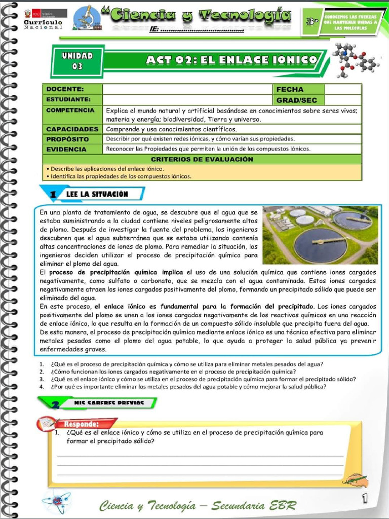 Enlace Iónico Pdf