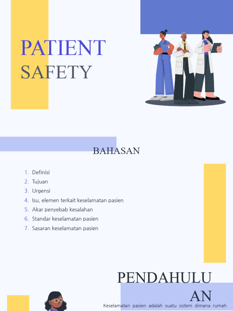 Patient Safety | PDF