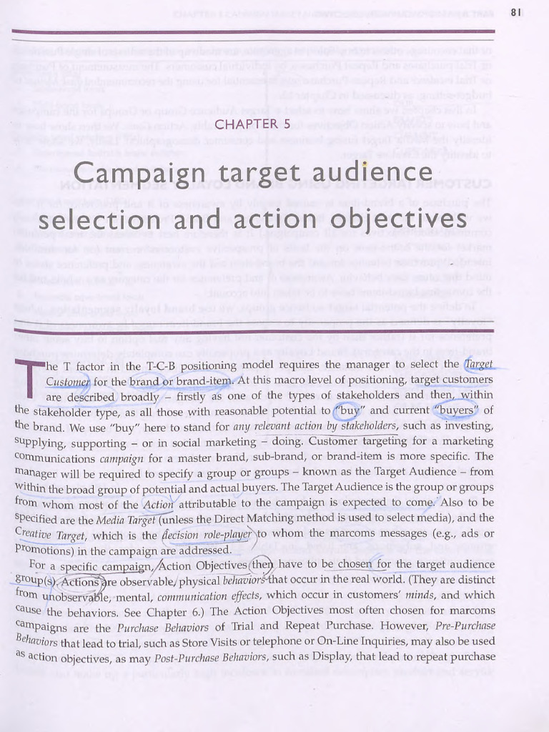 20231029T155926 Mecm90024 Target Audience | PDF | Target Audience | Brand