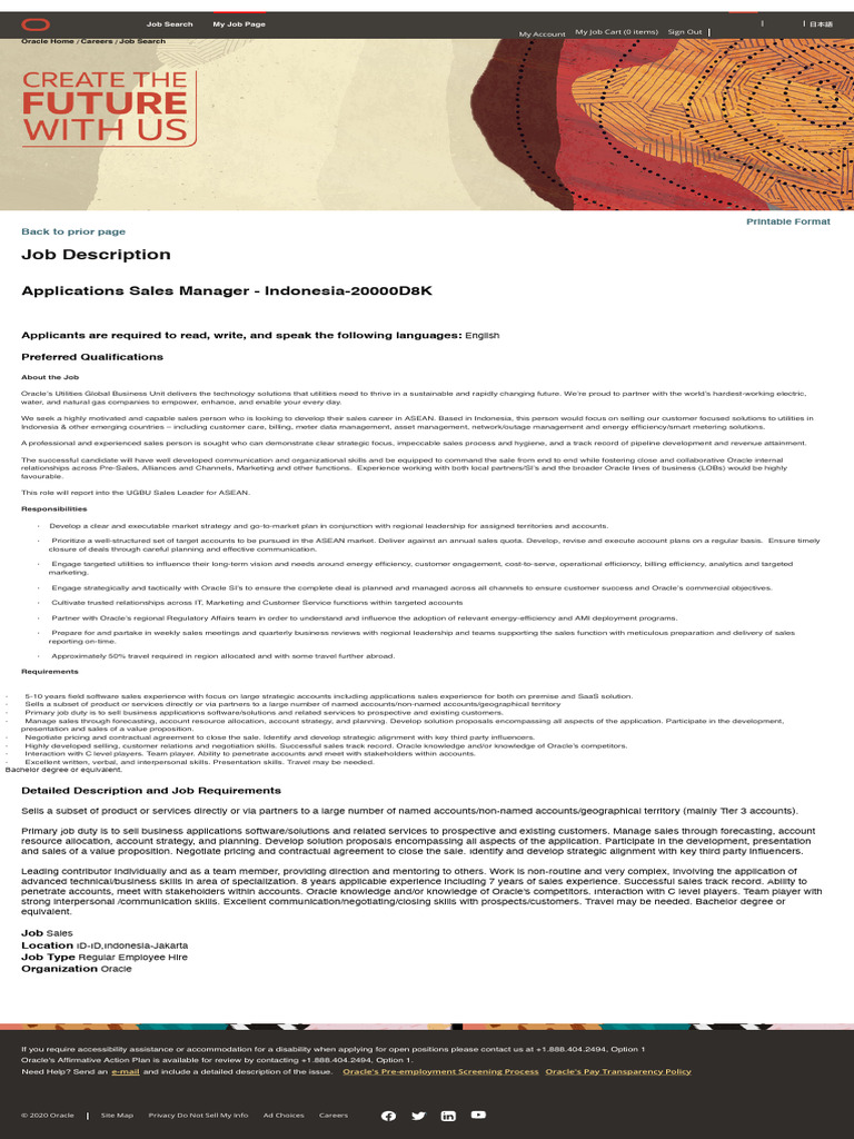 Asm Example Pdf Sales Marketing