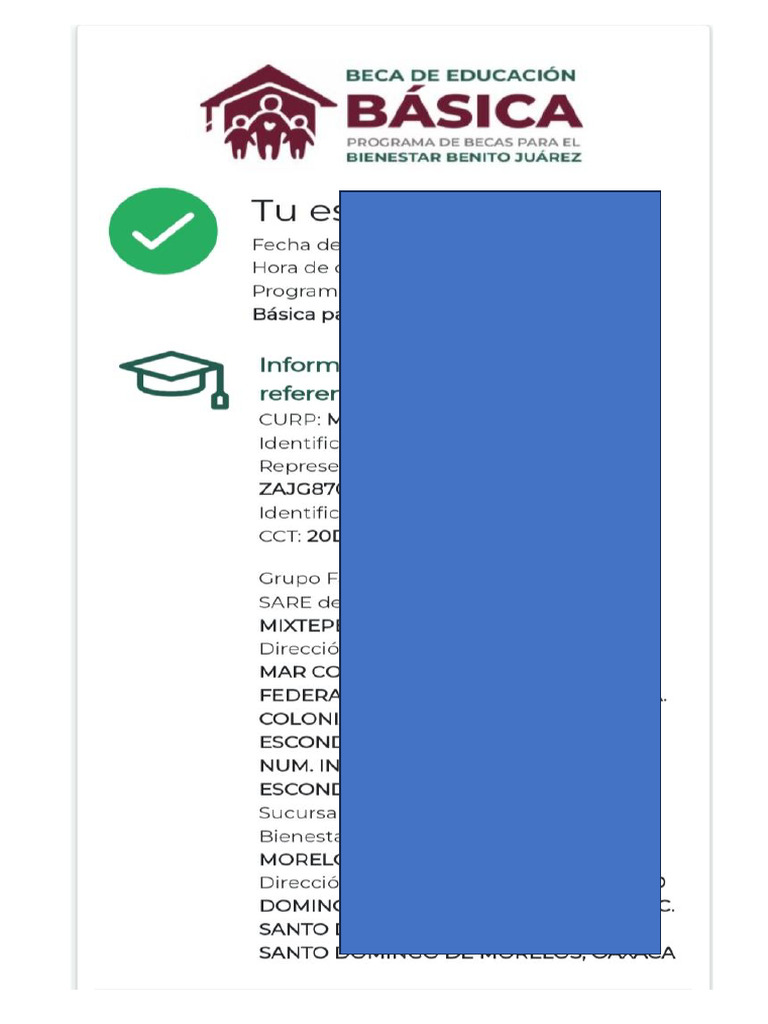 Documento Estatus | PDF