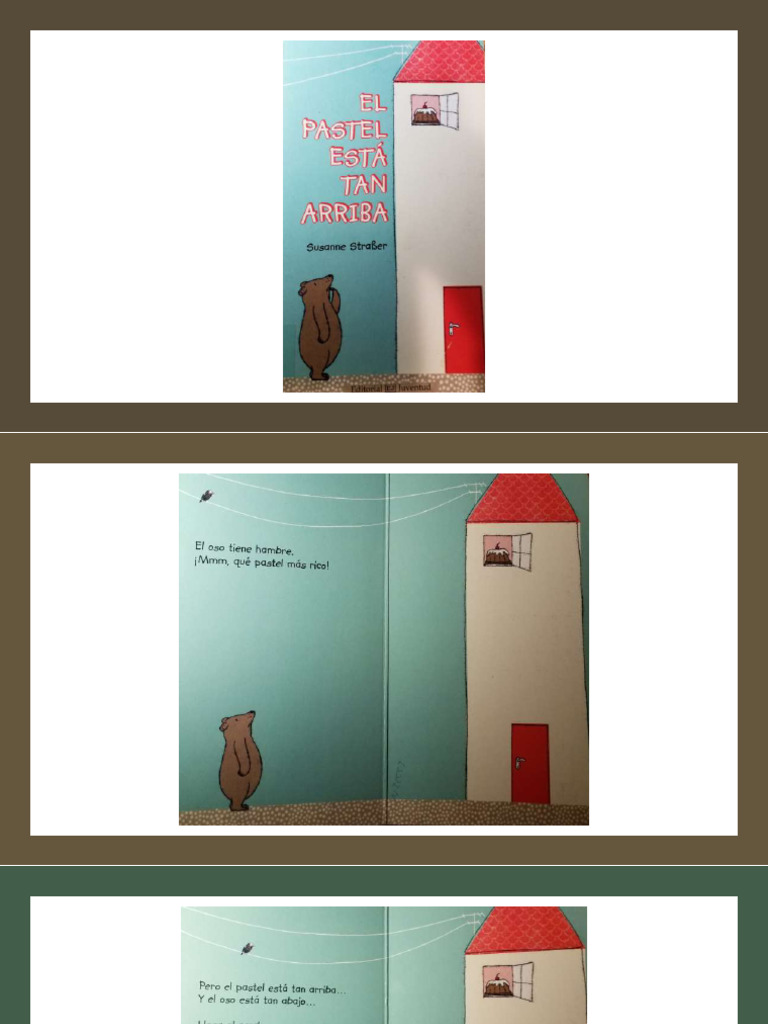 El Pastel Está Tan Arriba | PDF