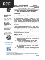 NORMA Oficial Mexicana NOM-030-STPS-2009, Servicios Preventivos de ...