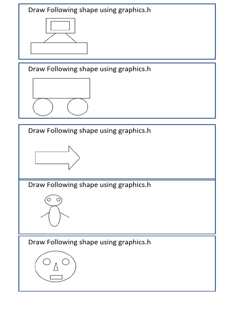 CGR Practical QB | PDF
