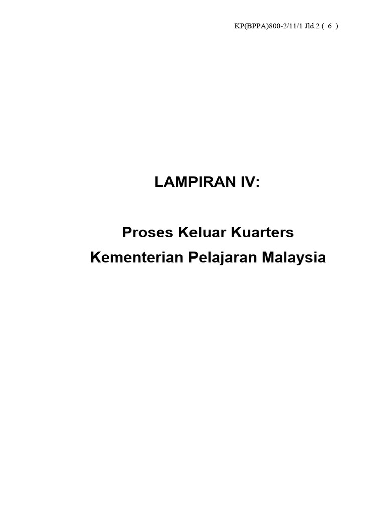 Lampiran IV - Carta Alir Dan Senarai Semak-3 Juwairiyah | PDF