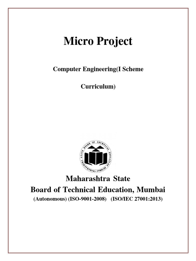 DCC Micro Project - Final | PDF | Transmission Control Protocol | Internet Protocols