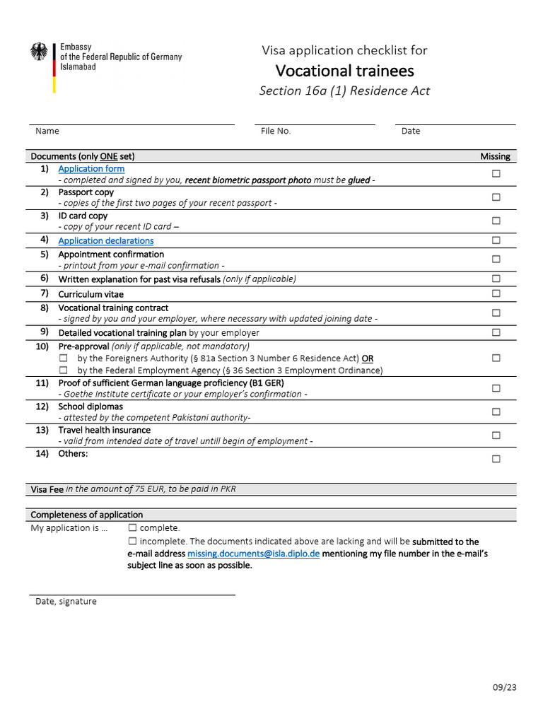 Vocational Training Data | PDF | Identity Document | Travel Visa