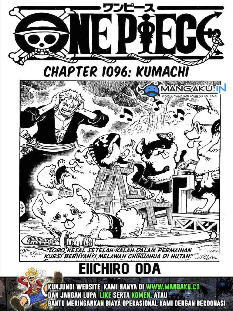 One Piece Chapter 1096 B Indonesia | PDF