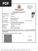 Indian Passport Sample Application | PDF | Passport | Biometrics